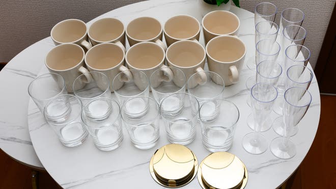 ✨大人かわいい世界観🤍ラグジュアリー女子会🍾 100㌅鑑賞会&Switch🎮生誕祭にも🍰どこから撮っても写真映え📸の写真20