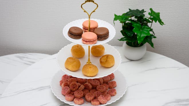 ✨大人かわいい世界観🤍ラグジュアリー女子会🍾 100㌅鑑賞会&Switch🎮生誕祭にも🍰どこから撮っても写真映え📸の写真23