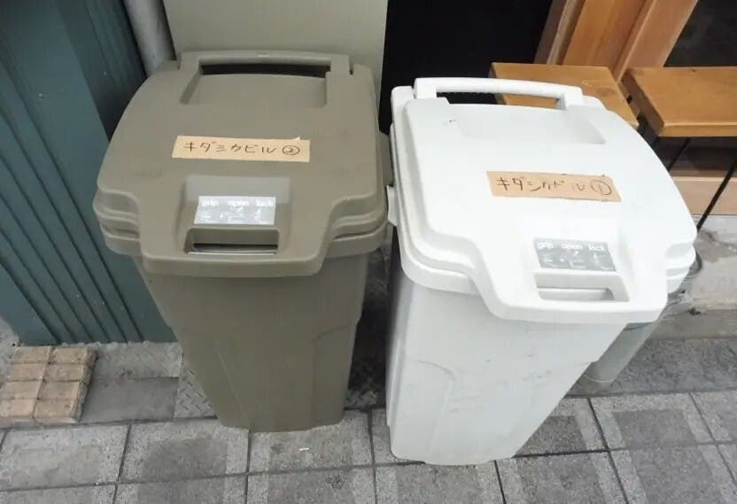 ゴミ捨てオプション　※手ぶらで帰れます！の画像1