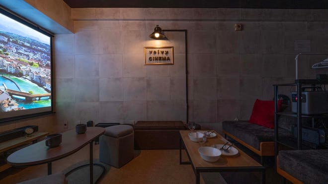 セレコレ🌳価格破壊💰最大13名🉐シアター✨プロジェクタ📽️映画🐈⬛デート💓ゲーム🎮女子会💗velvy池袋の写真2