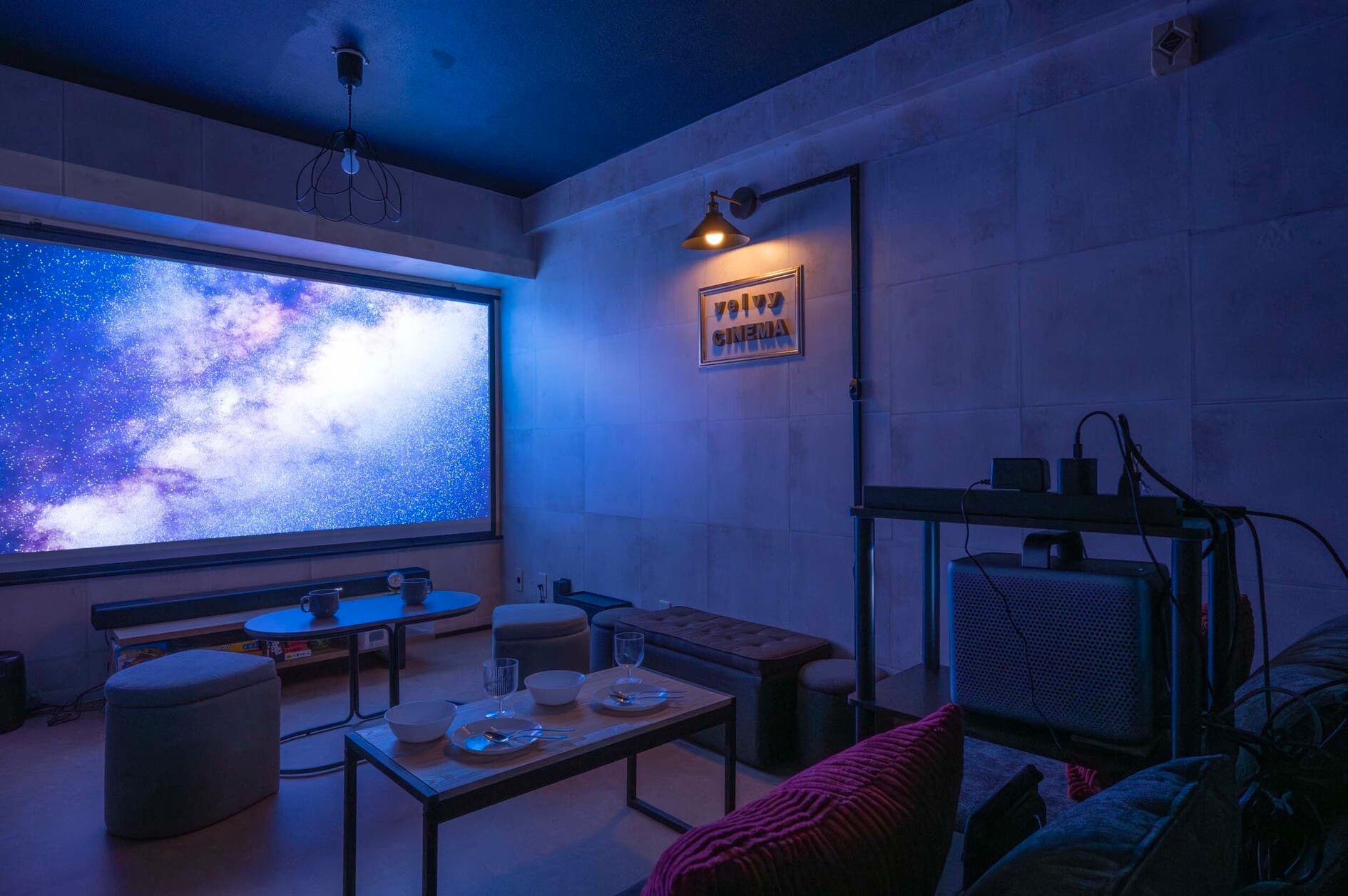 セレコレ🌳価格破壊💰最大13名🉐ｼｱﾀｰ✨ﾌﾟﾛｼﾞｪｸﾀ📽️映画🐈‍⬛デート💓ゲーム🎮女子会💗velvy池袋の写真5