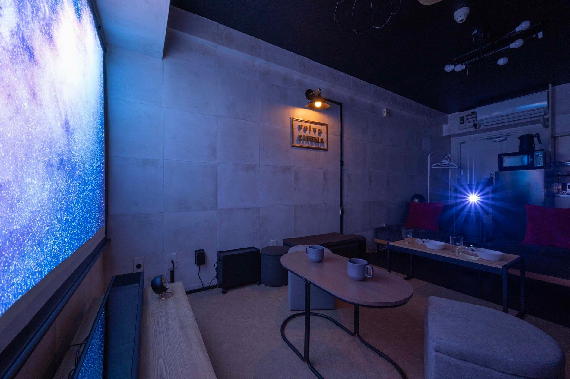 セレコレ🌳価格破壊💰最大13名🉐ｼｱﾀｰ✨ﾌﾟﾛｼﾞｪｸﾀ📽️映画🐈‍⬛デート💓ゲーム🎮女子会💗velvy池袋の写真6