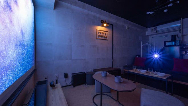 セレコレ🌳価格破壊💰最大13名🉐シアター✨プロジェクタ📽️映画🐈⬛デート💓ゲーム🎮女子会💗velvy池袋の写真6