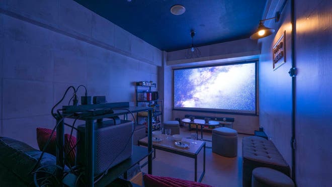 セレコレ🌳価格破壊💰最大13名🉐シアター✨プロジェクタ📽️映画🐈⬛デート💓ゲーム🎮女子会💗velvy池袋の写真7