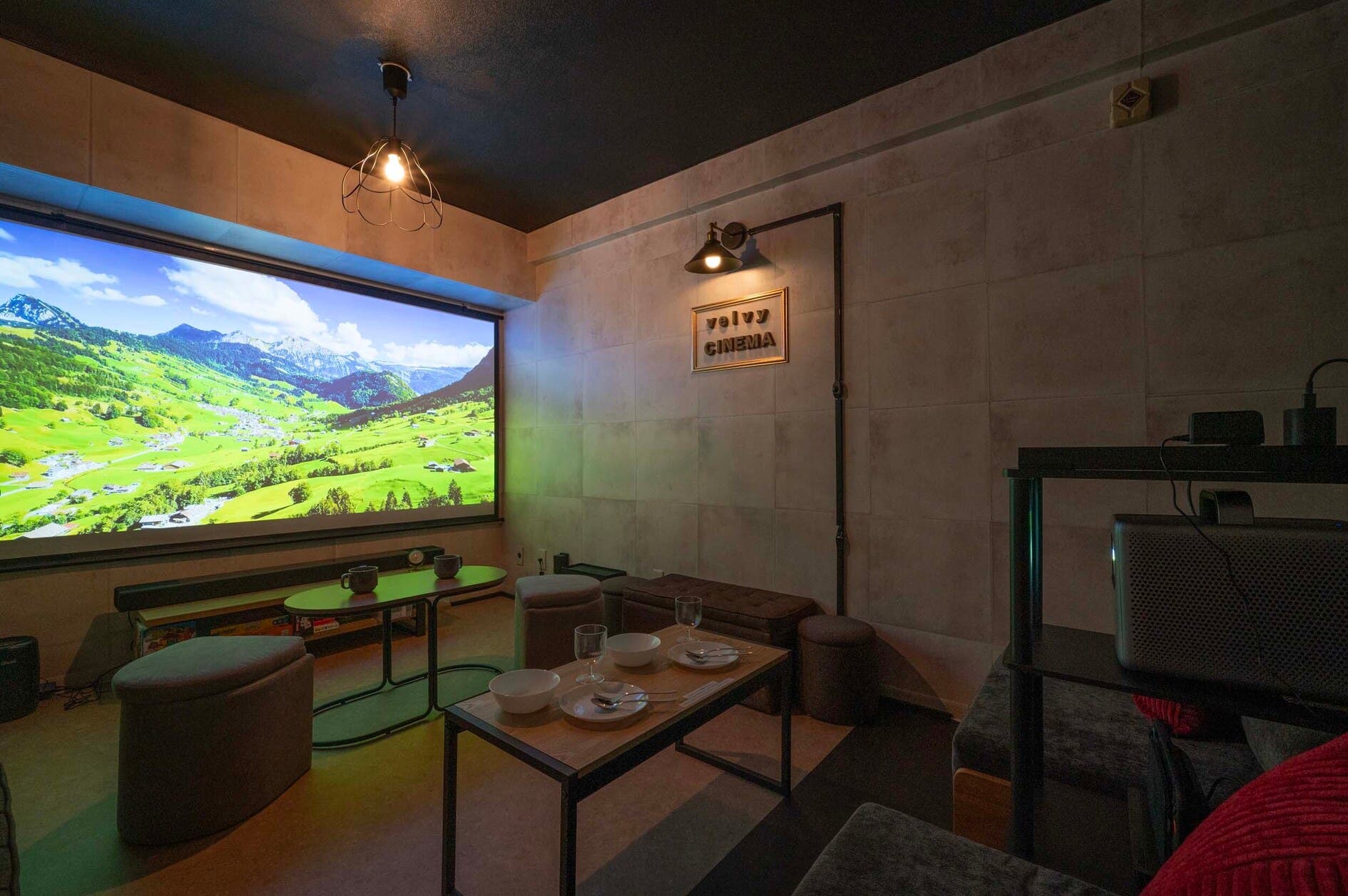 セレコレ🌳価格破壊💰最大13名🉐ｼｱﾀｰ✨ﾌﾟﾛｼﾞｪｸﾀ📽️映画🐈‍⬛デート💓ゲーム🎮女子会💗velvy池袋の写真8