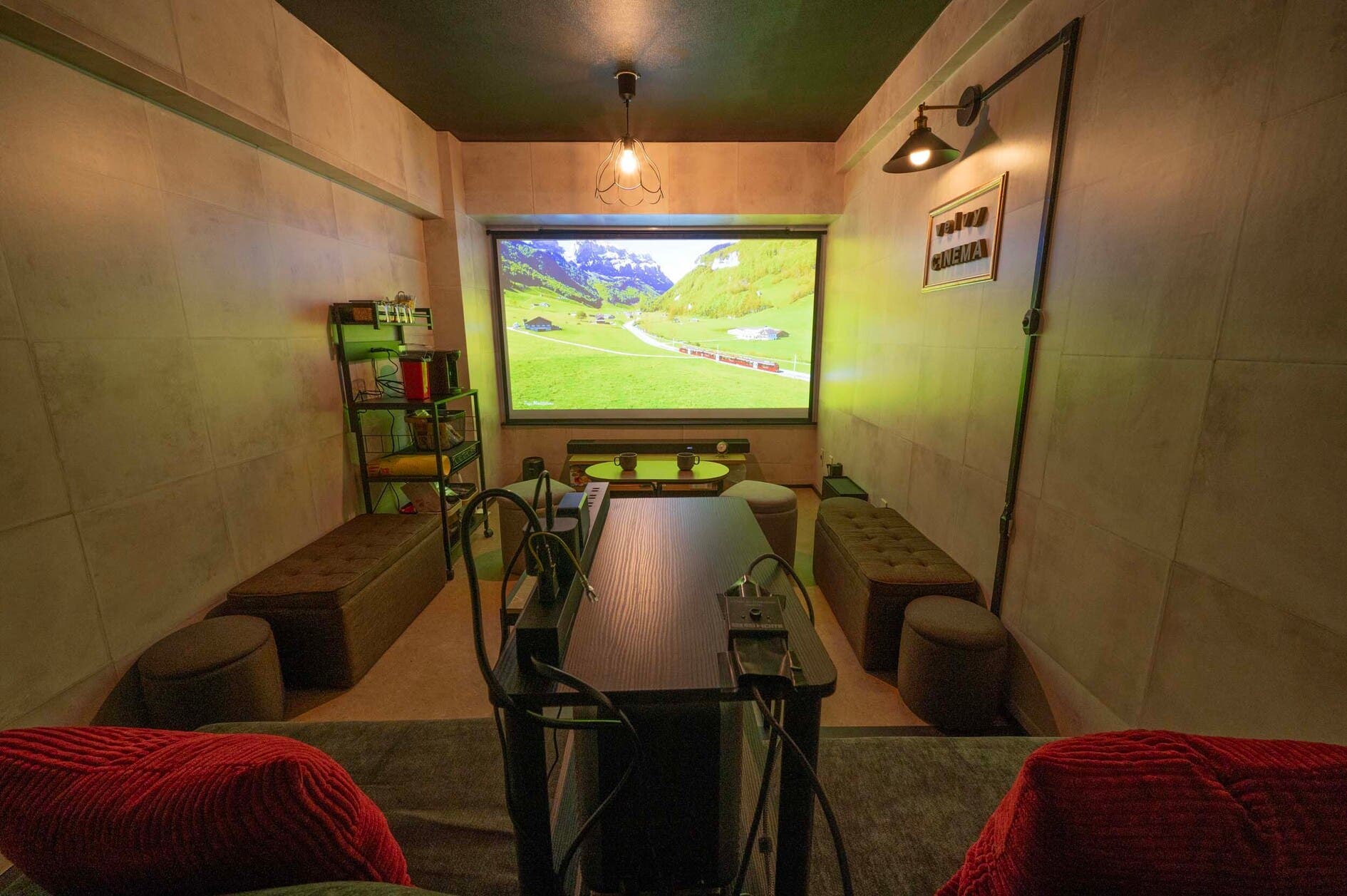 セレコレ🌳価格破壊💰最大13名🉐ｼｱﾀｰ✨ﾌﾟﾛｼﾞｪｸﾀ📽️映画🐈‍⬛デート💓ゲーム🎮女子会💗velvy池袋の写真9