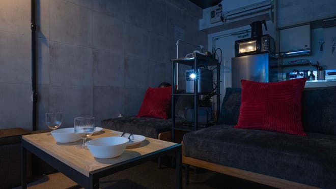 セレコレ🌳価格破壊💰最大13名🉐シアター✨プロジェクタ📽️映画🐈⬛デート💓ゲーム🎮女子会💗velvy池袋の写真14