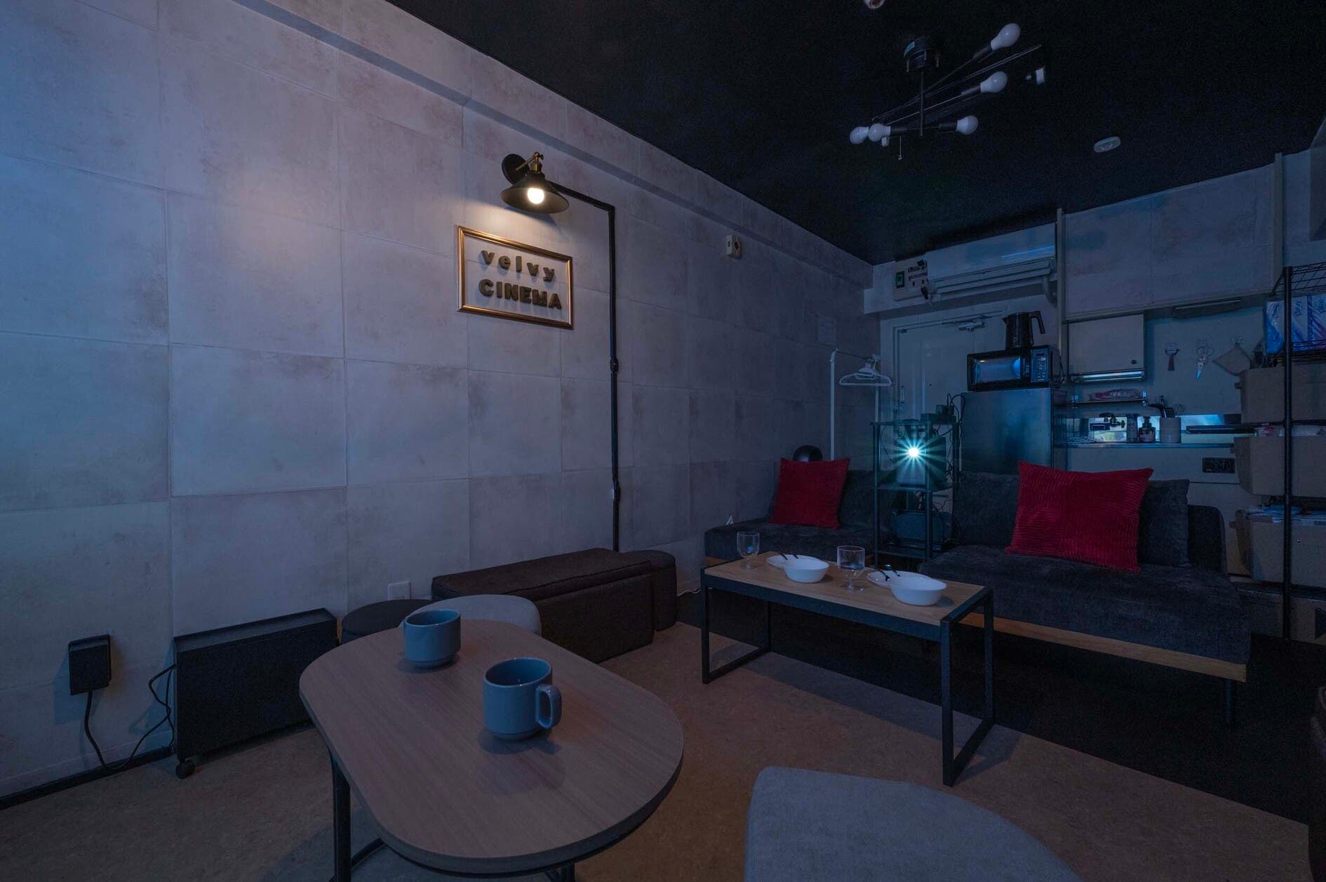 セレコレ🌳価格破壊💰最大13名🉐ｼｱﾀｰ✨ﾌﾟﾛｼﾞｪｸﾀ📽️映画🐈‍⬛デート💓ゲーム🎮女子会💗velvy池袋の写真15