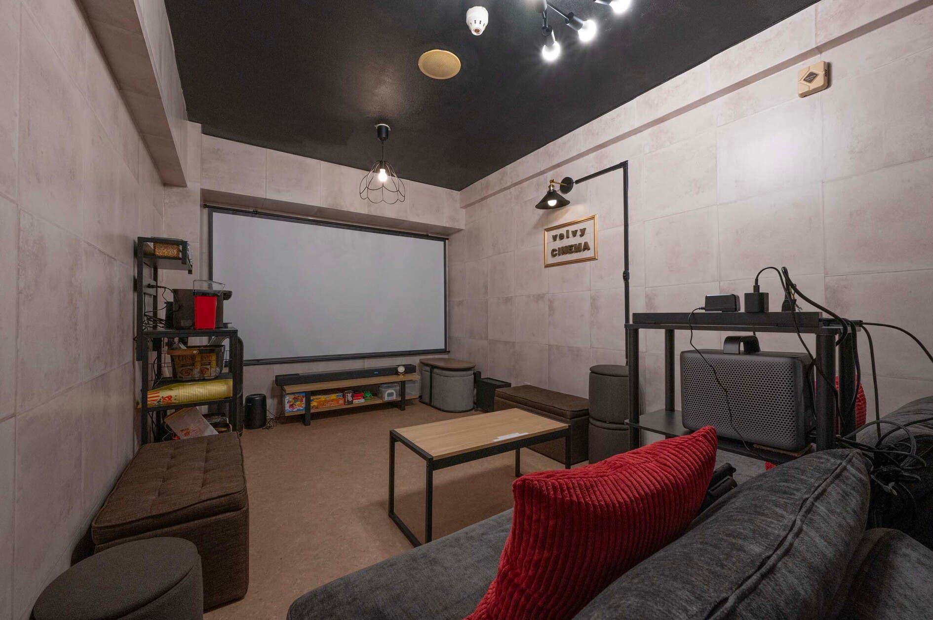 セレコレ🌳価格破壊💰最大13名🉐ｼｱﾀｰ✨ﾌﾟﾛｼﾞｪｸﾀ📽️映画🐈‍⬛デート💓ゲーム🎮女子会💗velvy池袋の写真16