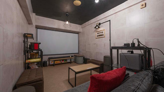 セレコレ🌳価格破壊💰最大13名🉐シアター✨プロジェクタ📽️映画🐈⬛デート💓ゲーム🎮女子会💗velvy池袋の写真16