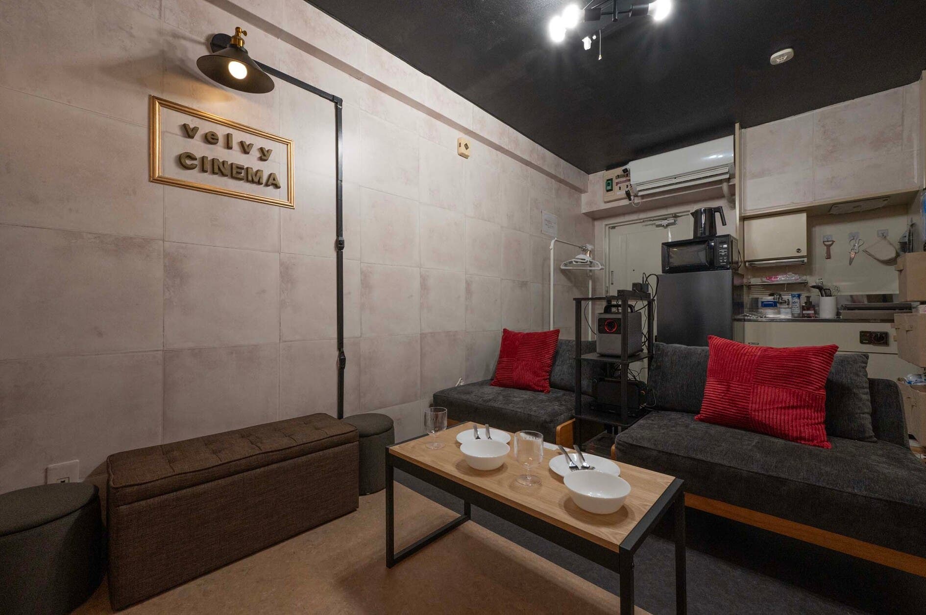 セレコレ🌳価格破壊💰最大13名🉐ｼｱﾀｰ✨ﾌﾟﾛｼﾞｪｸﾀ📽️映画🐈‍⬛デート💓ゲーム🎮女子会💗velvy池袋の写真18