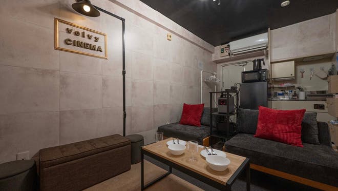 セレコレ🌳価格破壊💰最大13名🉐シアター✨プロジェクタ📽️映画🐈⬛デート💓ゲーム🎮女子会💗velvy池袋の写真18