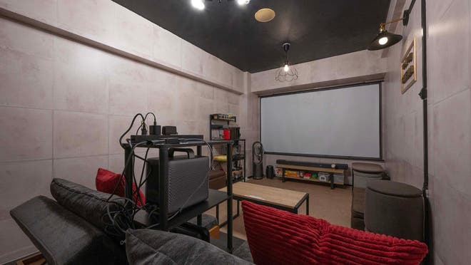 セレコレ🌳価格破壊💰最大13名🉐シアター✨プロジェクタ📽️映画🐈⬛デート💓ゲーム🎮女子会💗velvy池袋の写真19