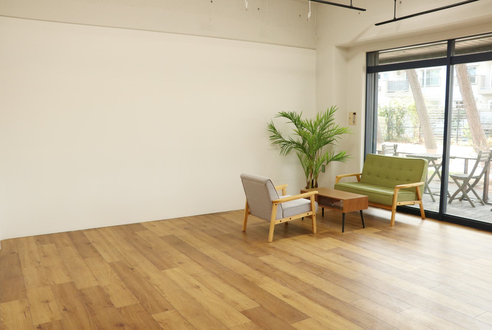 たっぷり自然光が差し込む明るい空間の写真5