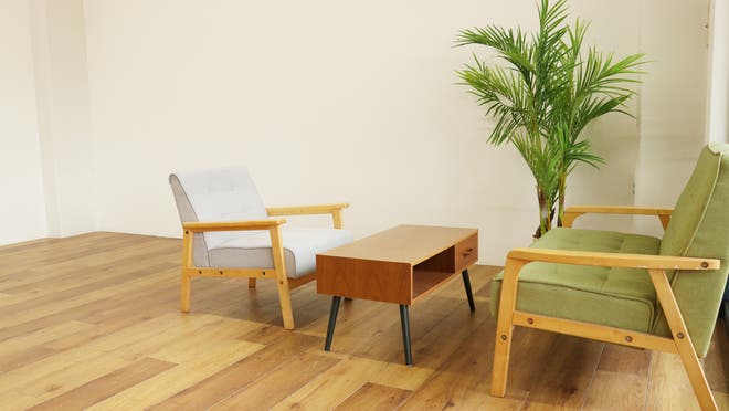 たっぷり自然光が差し込む明るい空間の写真4