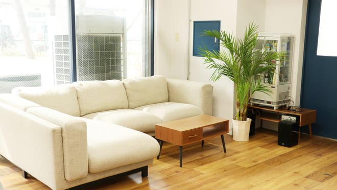 たっぷり自然光が差し込む明るい空間の写真2