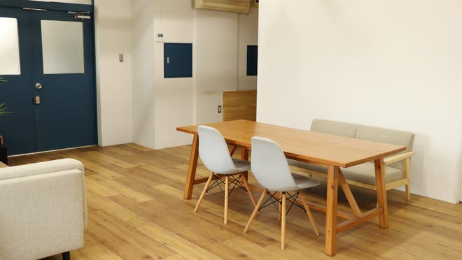 たっぷり自然光が差し込む明るい空間の写真3