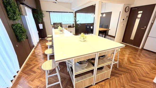 【イロドリ クッキングパーティ】豊富な備品や多数のOP全て無料貸出!の写真1