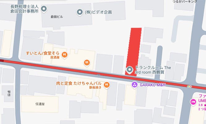 近隣に多数コインパーキングありの写真4