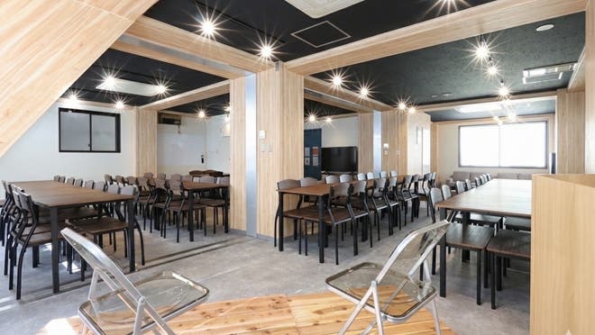 NEW🌟〈YOYO秋葉原〉席数85名。立食約100名⭐︎秋葉原駅徒歩4分・打ち上げ・研修・イベントセミナー・二次会・飲み会の写真2