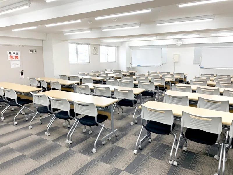 鶴見駅前（54名様収容）　第二会議室　プロジェクターセット無料 Wi-Fi完備の写真2