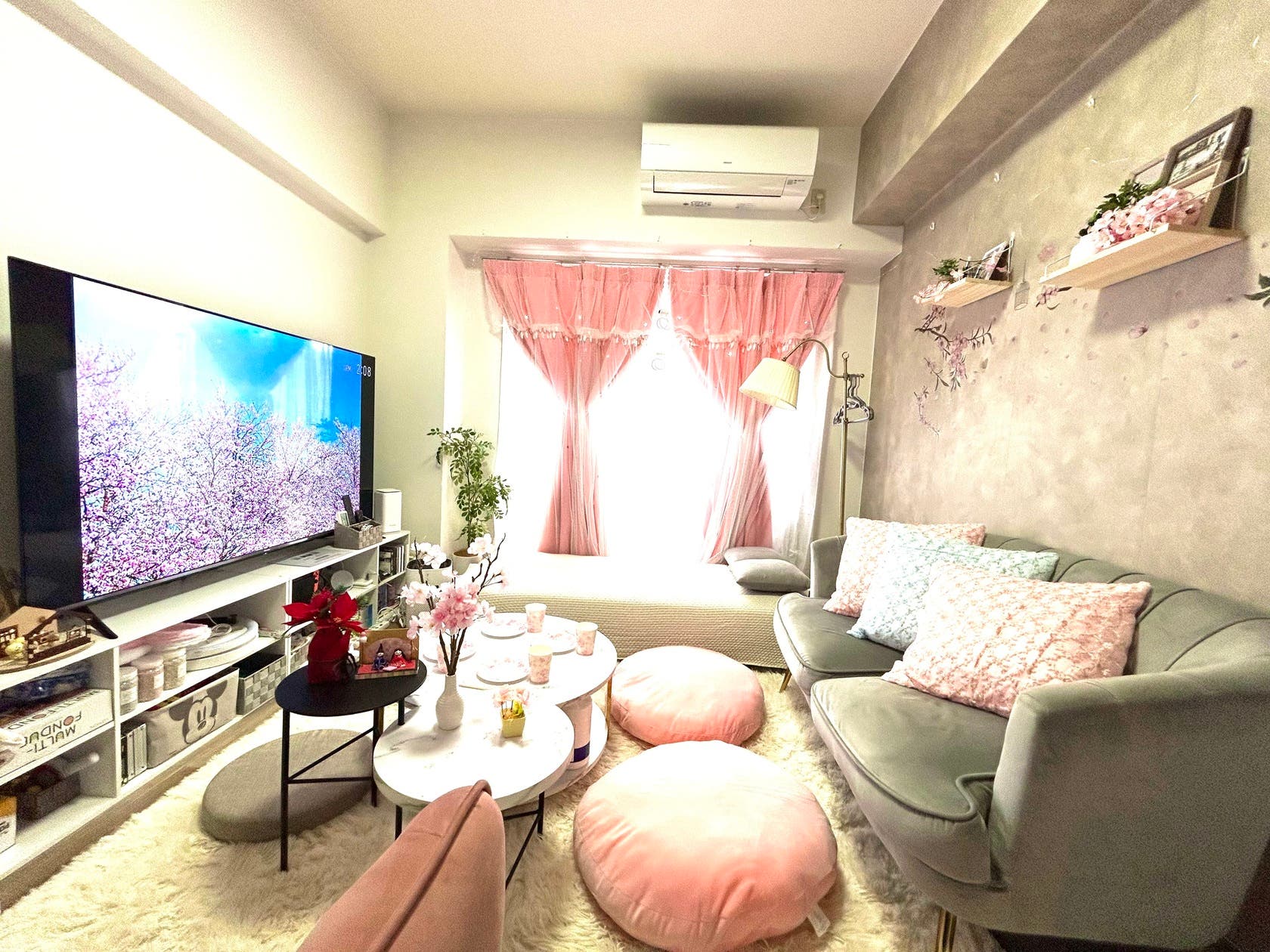 NRS01🎉新年会🍿ポップコーンサービス無料💕おうちデート💕女子会💕誕生日会💕映画鑑賞💕推し活の写真1