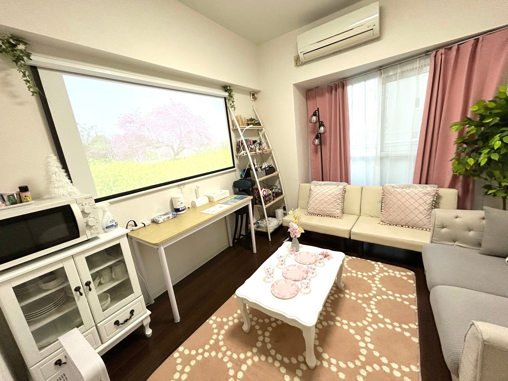 NRS02🐼パンダに会えるスペース💕おうちデート💕女子会💕誕生日会💕映画鑑賞💕推し活の写真1