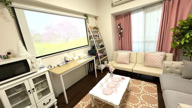 NRS02🐼パンダに会えるスペース💕おうちデート💕女子会💕誕生日会💕映画鑑賞💕推し活の写真1