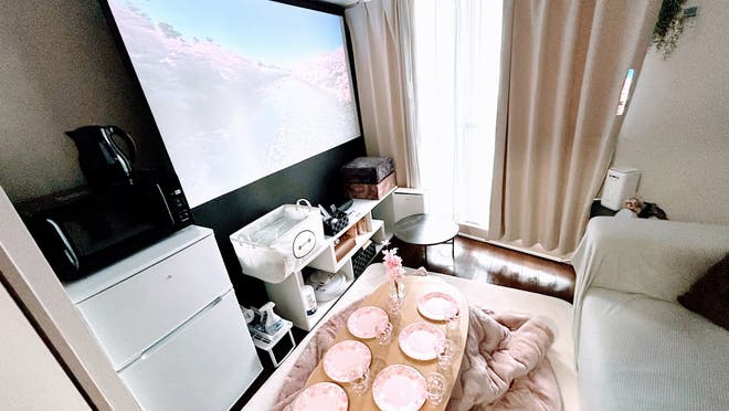 NRS03🎉新年会💕こたつのあるお部屋💕おうちデート💕女子会💕誕生日会💕映画鑑賞💕推し活の写真1