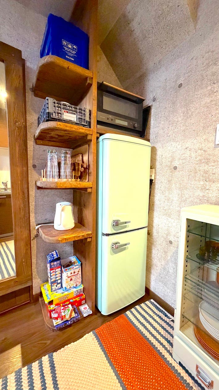 最速Switch２マリオカートワールド導入⭐️ 超築浅物件のおしゃれ空間で24時間利用可能！関西唯一カラオケが出来るスペース🌟の写真14