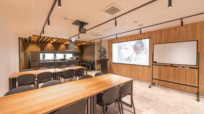 スペモ🏠キッチン🍳会議📝イベント🤩ボドゲ🎲パーティー🎉撮影🎥714_ASTIL LOUNGE 京都駅前の写真1