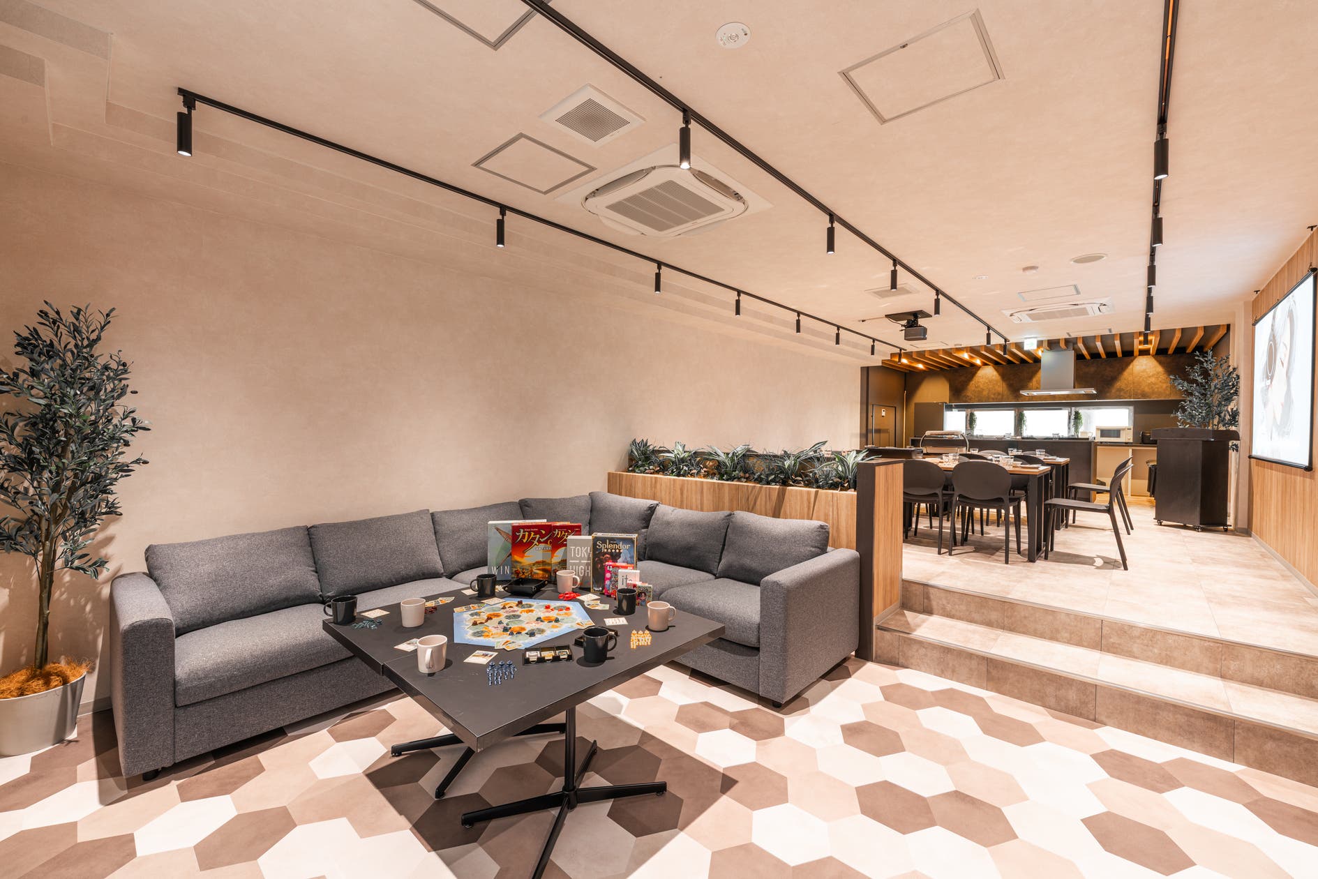 スペモ🏠キッチン🍳会議📝イベント🤩ボドゲ🎲パーティー🎉撮影🎥714_ASTIL LOUNGE 京都駅前の写真2