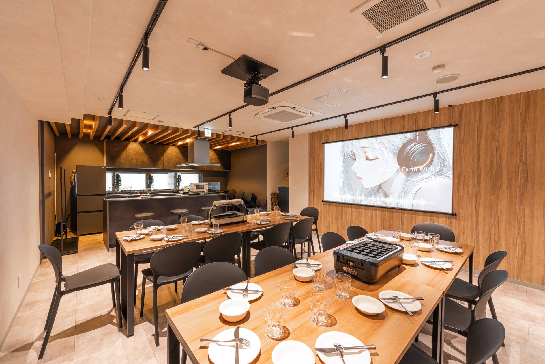 スペモ🏠キッチン🍳会議📝イベント🤩ボドゲ🎲パーティー🎉撮影🎥714_ASTIL LOUNGE 京都駅前の写真11