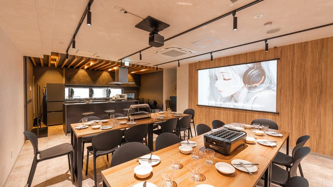 スペモ🏠キッチン🍳会議📝イベント🤩ボドゲ🎲パーティー🎉撮影🎥714_ASTIL LOUNGE 京都駅前の写真11