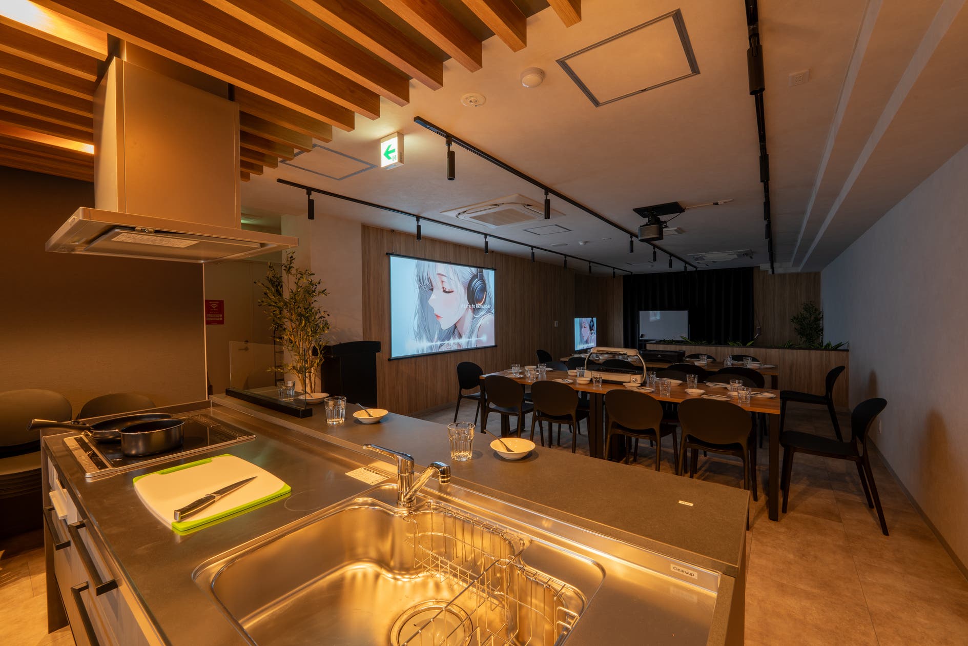 スペモ🏠キッチン🍳会議📝イベント🤩ボドゲ🎲パーティー🎉撮影🎥714_ASTIL LOUNGE 京都駅前の写真16