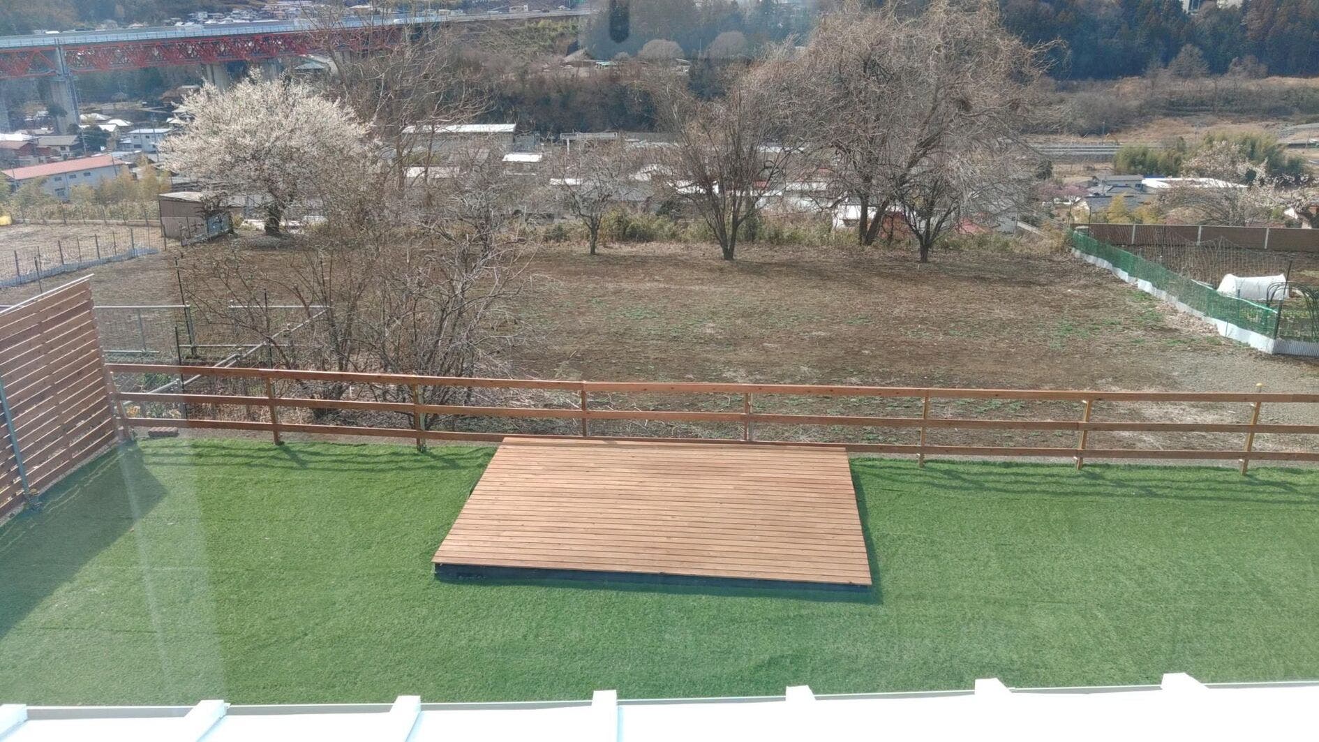 のんびりと一息の写真2