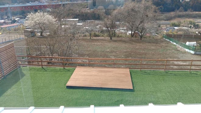 のんびりと一息の写真2