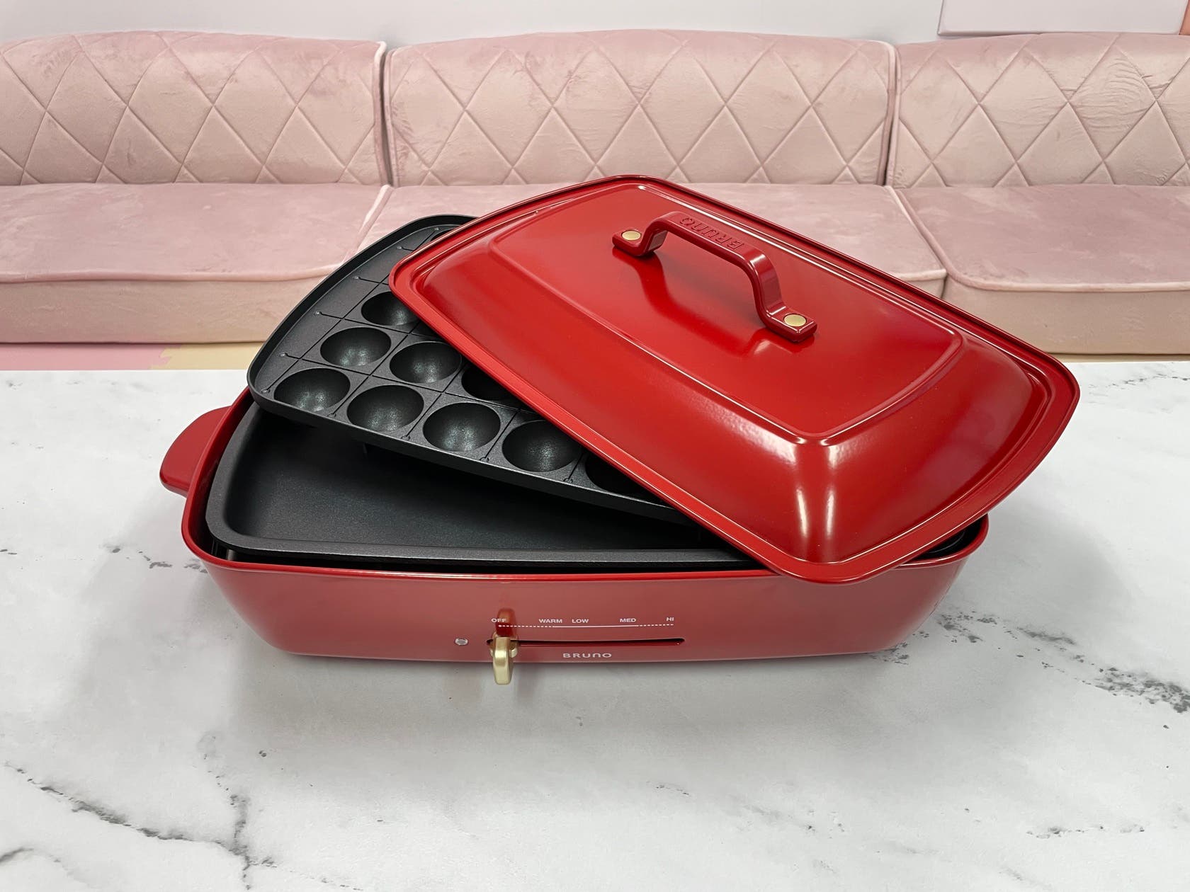 ホットプレート、たこ焼き機、チーズファンデュ鍋🫕🐙の画像1