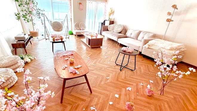 🚃新宿西口駅🚶3分🌸お花見🌸🥇認定🍿ポップコーン🍿コーヒー☕️🆓100㌅スクリーン🎬撮影配信📡🆗ゴミ🆓の写真1