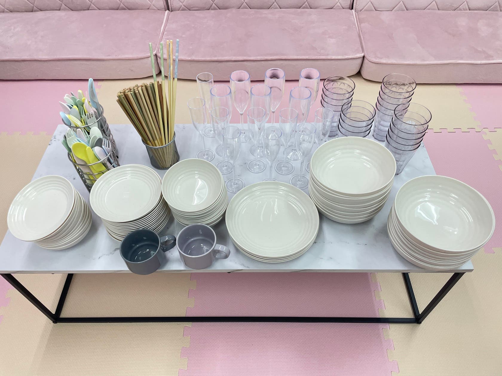 キッチン各種（IH、カラトリー類、食器、鍋など全て）🍳の画像1