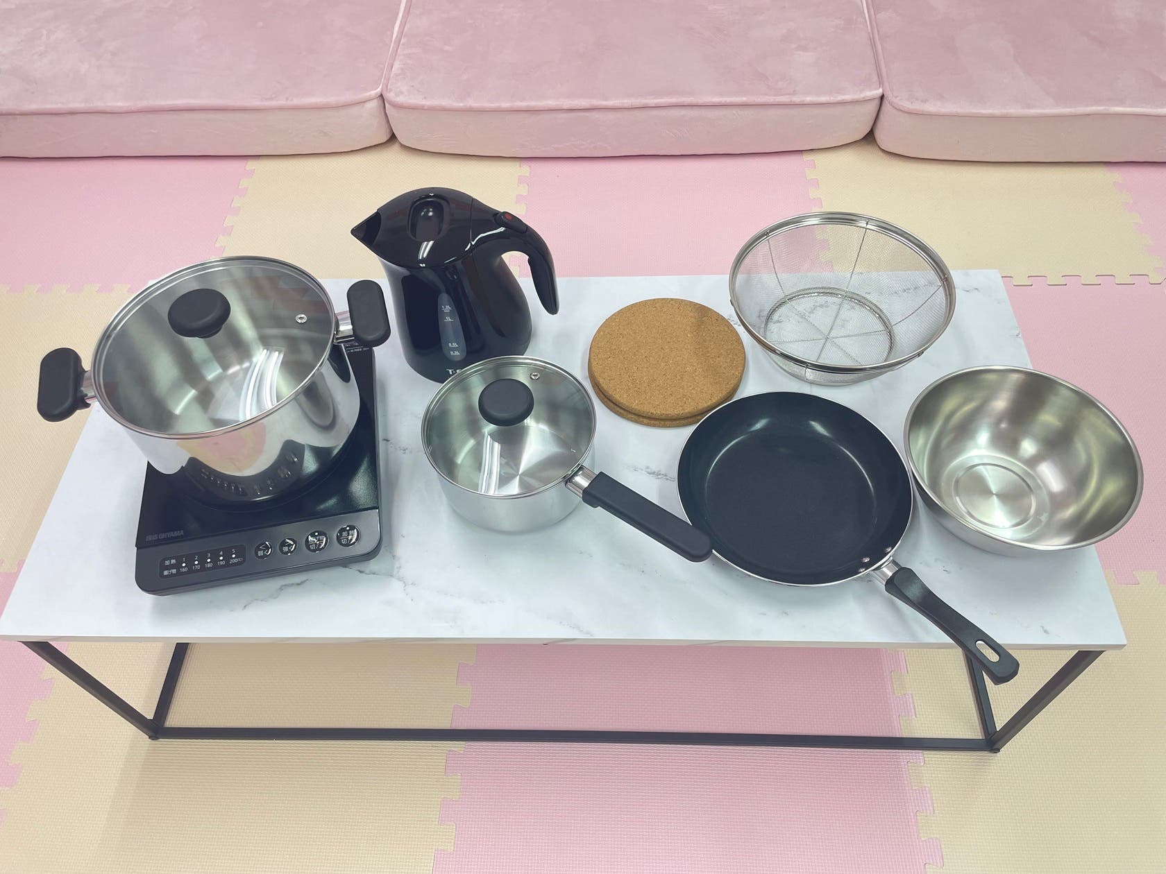 キッチン各種（IH、カラトリー類、食器、鍋など全て）🍳の画像3