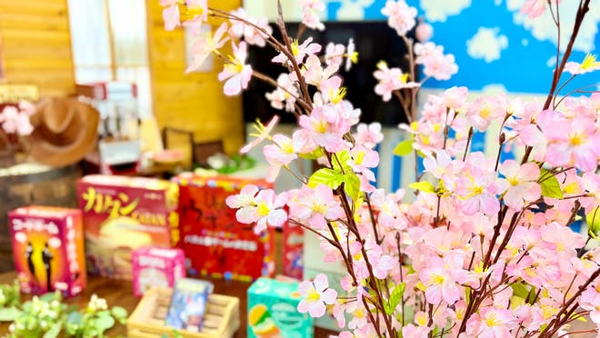 西新宿1分🚶♀️2026.1🆕🌸お花見🌸ポップコーン食べ放題🍿🆓ボドゲ30種🎲撮影🎥コーヒー☕️🆓の写真3