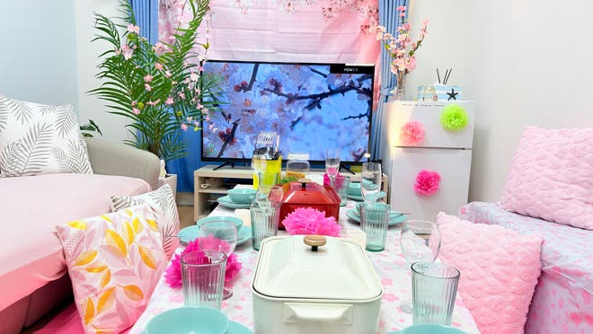 😍ポップコーン無料❣️推し活🍷女子会🤗サプライズ💙映画鑑賞🎦人気ゲーム機🎮映えライト💡24H💚ゴミ捨場有の写真2