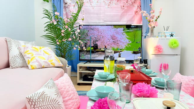 😍ポップコーン無料❣️推し活🍷女子会🤗サプライズ💙映画鑑賞🎦人気ゲーム機🎮映えライト💡24H💚ゴミ捨場有の写真5