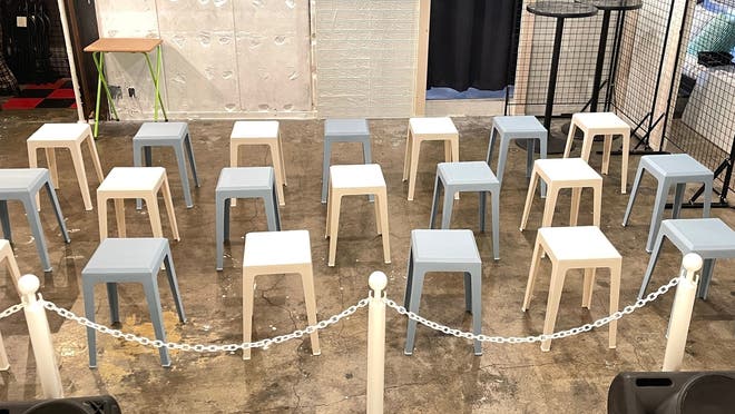 JR新大久保駅から徒歩2分のライブハウス/カフェイベントも可の写真4