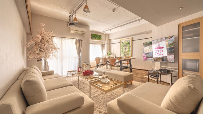 スペモ🌿歓送迎会😆プロジェクター🎬パーティー✨️ママ会🍳女子会🌸映画鑑賞🎮打ち上げ🍺200_Oasis大久保の写真1