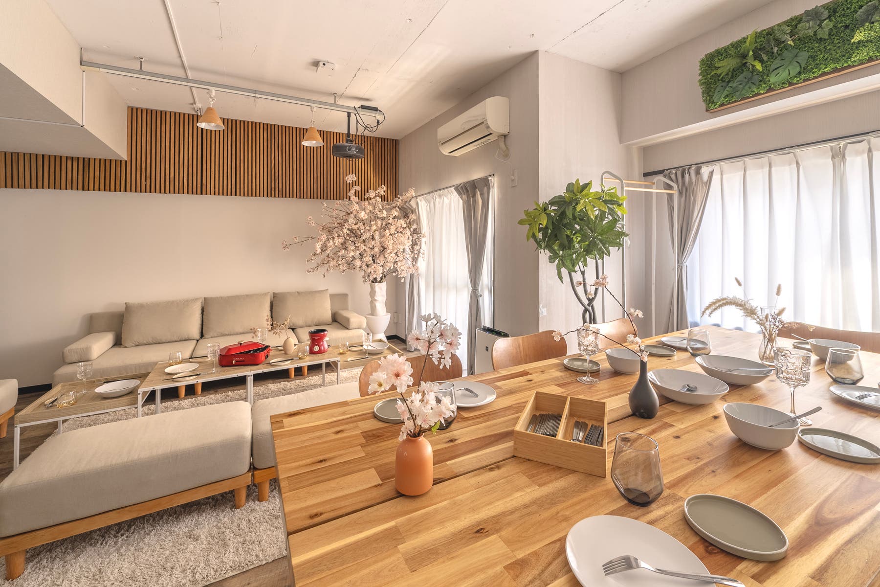 スペモ🌿歓送迎会😆プロジェクター🎬パーティー✨️ママ会🍳女子会🌸映画鑑賞🎮打ち上げ🍺200_Oasis大久保の写真2