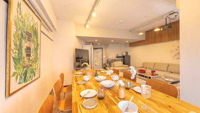 スペモ🌿歓送迎会😆プロジェクター🎬パーティー✨️ママ会🍳女子会🌸映画鑑賞🎮打ち上げ🍺200_Oasis大久保の写真3