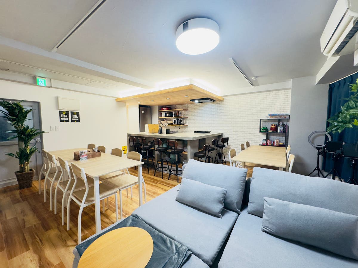 新店✨リノスペキッチン飯田橋🍳花見・デート・料理・ホームパーティ・飲み会・打ちあげ・歓迎会・撮影・収録の写真1