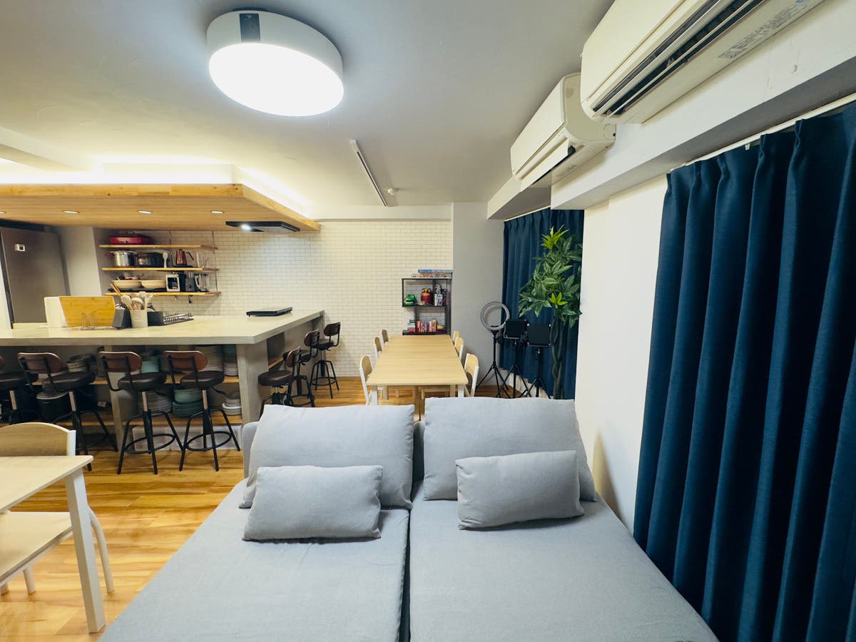 新店✨リノスペキッチン飯田橋🍳花見・デート・料理・ホームパーティ・飲み会・打ちあげ・歓迎会・撮影・収録の写真2